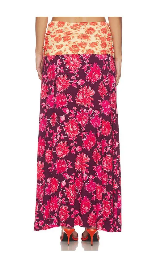 SUSMIE'S Flora Skirt In Pink