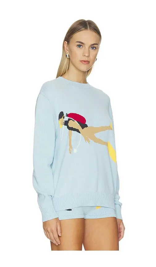 YELLOW THE LABEL Diver Knit Top