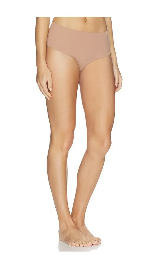 Spanx Supersmooth Undie-tectable Brief In Brown