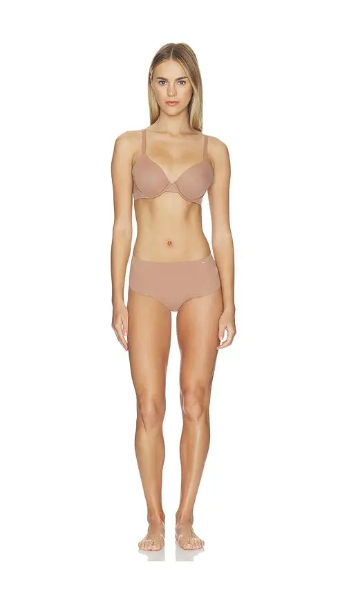 Spanx Supersmooth Undie-tectable Brief In Brown