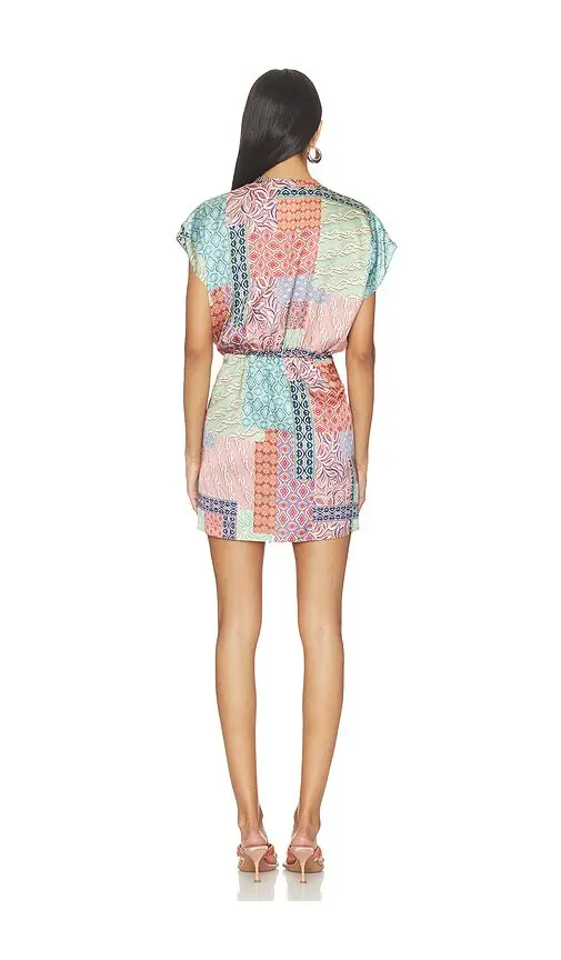 Misa Mika Mini Dress