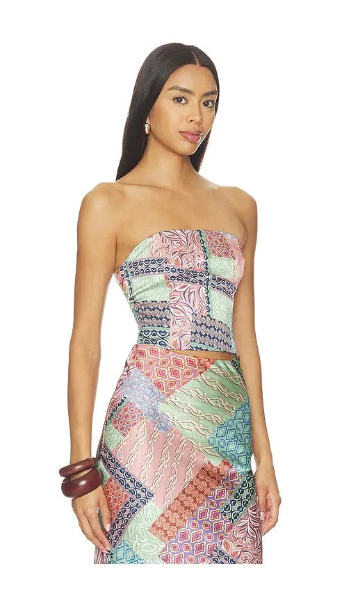 Misa Rhys Bandeau Top