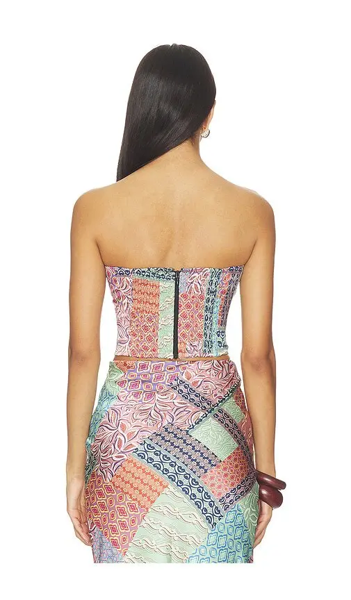 Misa Rhys Bandeau Top