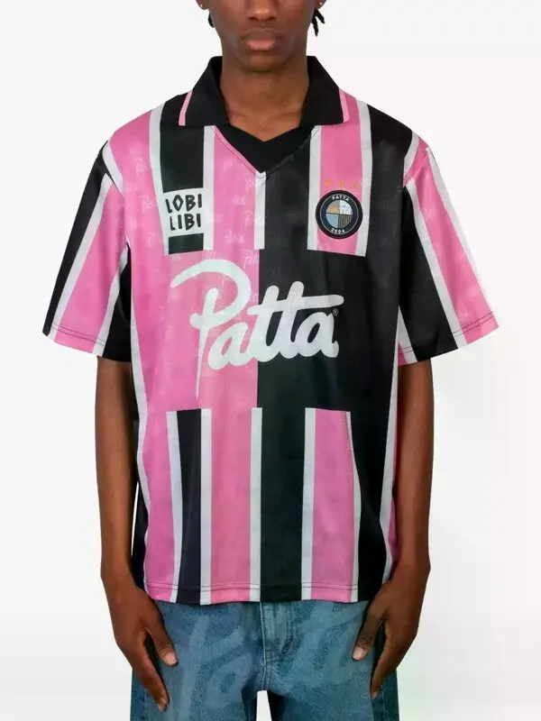 PATTA Striped T-shirt - Pink