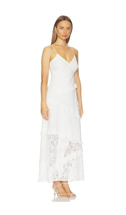 Steve Madden Giah Dress In White