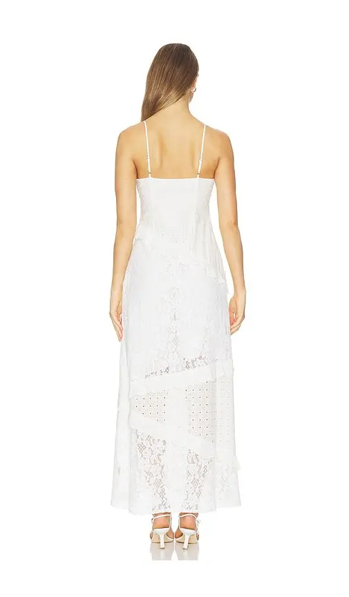 Steve Madden Giah Dress In White