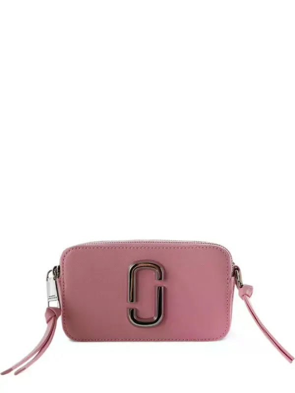 Marc Jacobs Snapshot Logo-plaque Cross Body Bag - Pink