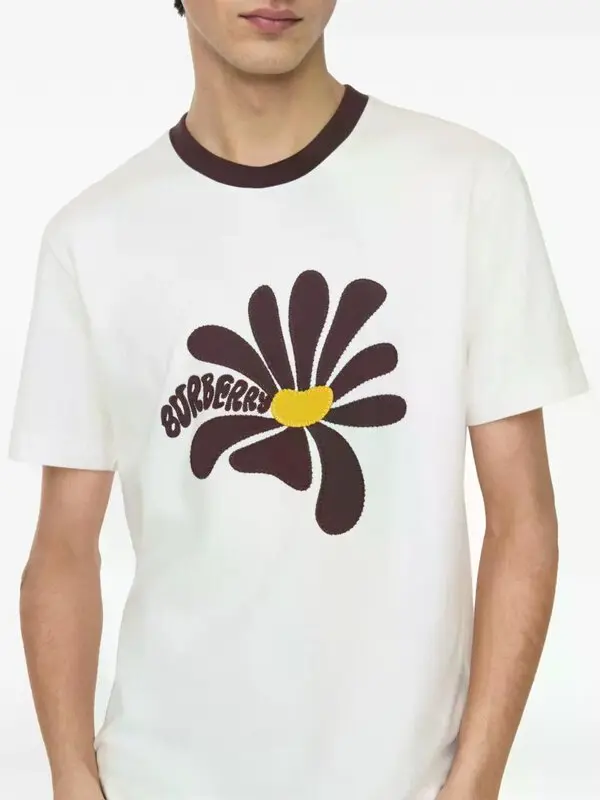 Burberry Logo-motif T-shirt