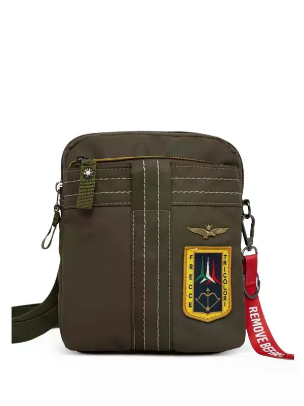 AERONAUTICA MILITARE Messenger Bag - Green