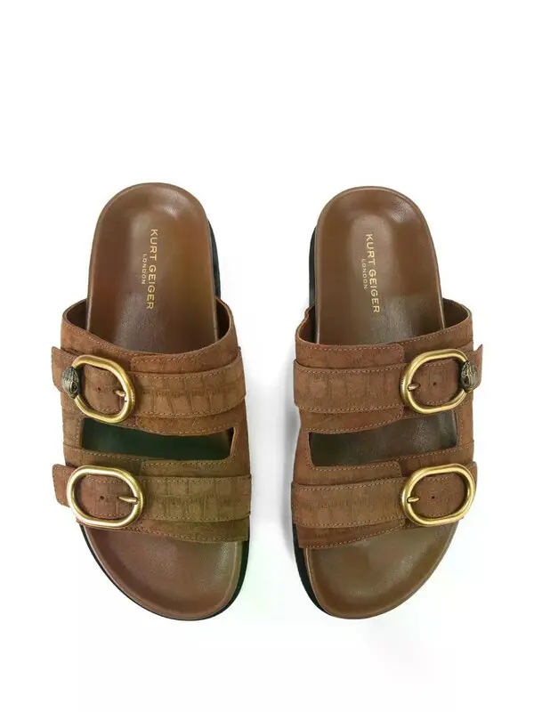 Kurt Geiger Bancroft Suede Sandals