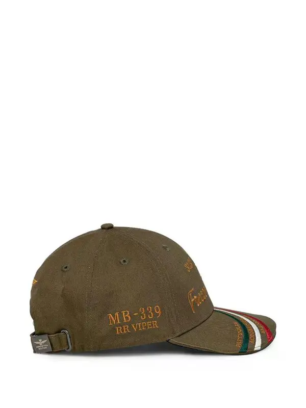 AERONAUTICA MILITARE Baseball Cap - Green