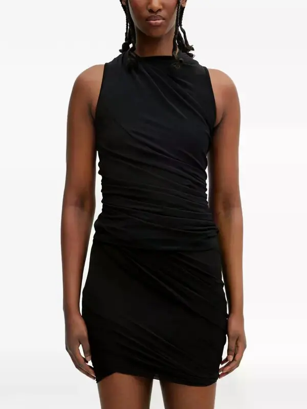 Rick Owens Luna Draped Sleeveless Top