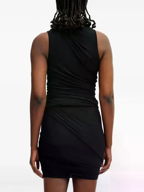 Rick Owens Luna Draped Sleeveless Top