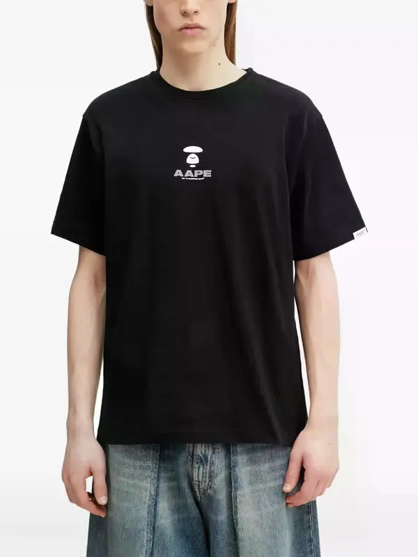 AAPE BY *A BATHING APE Logo-print T-shirt