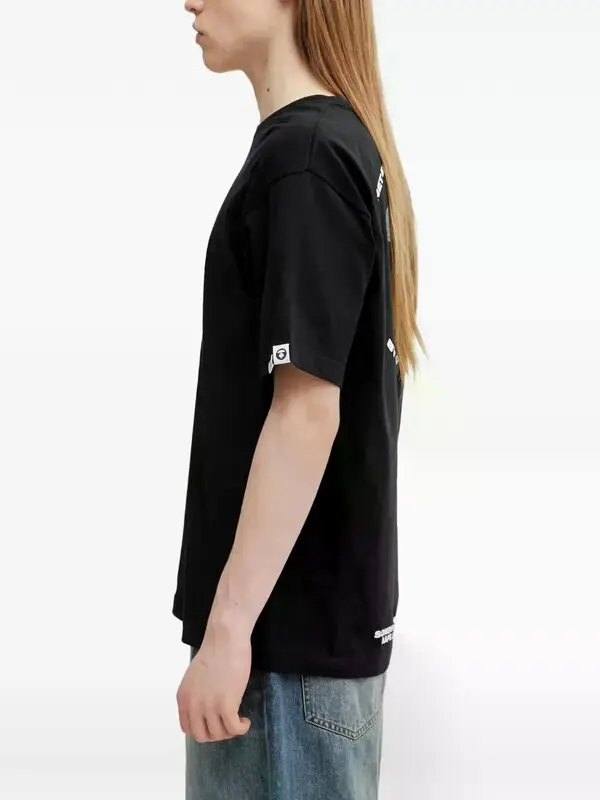 AAPE BY *A BATHING APE Logo-print T-shirt