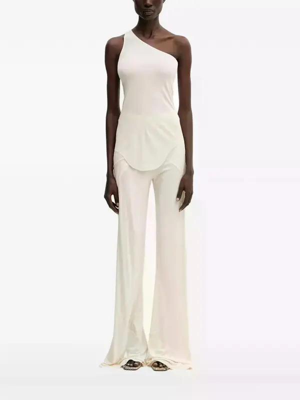 Rick Owens One-shoulder T-shirt - Neutrals