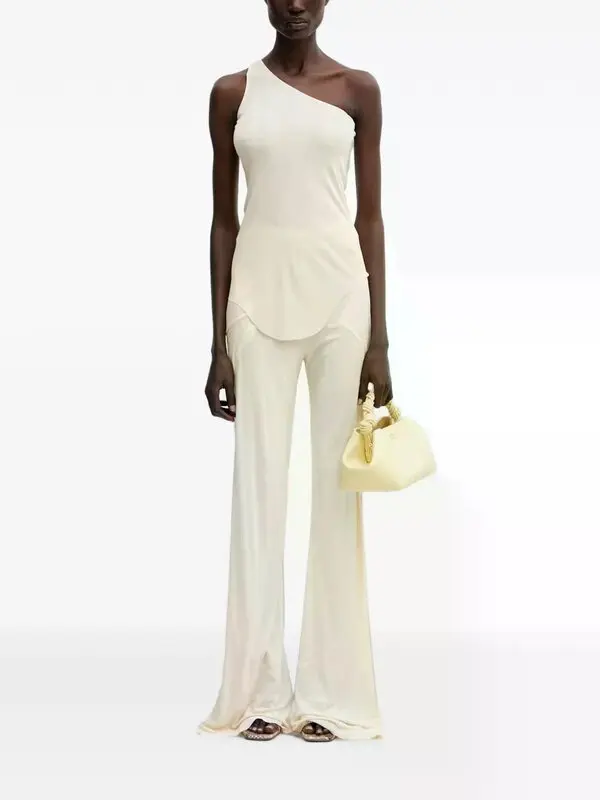 Rick Owens One-shoulder T-shirt