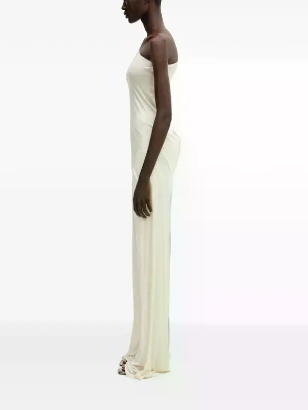 Rick Owens One-shoulder T-shirt