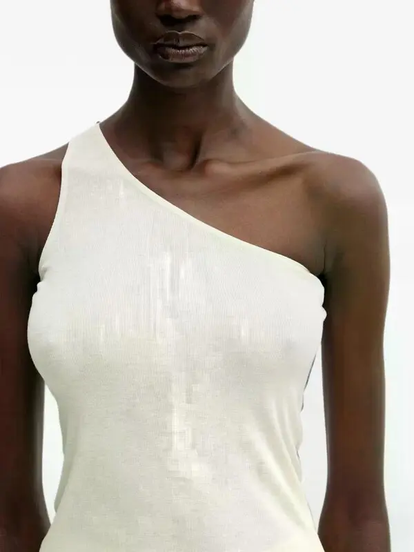 Rick Owens One-shoulder T-shirt