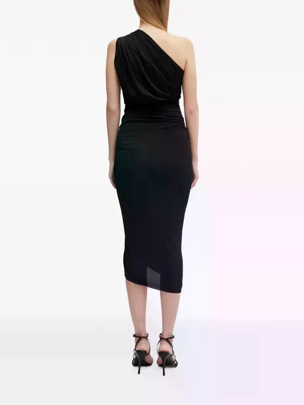 Rick Owens Avra One-shoulder Dress - Black