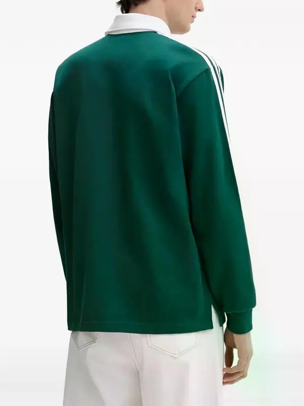 Adidas Side-stripe Polo Shirt
