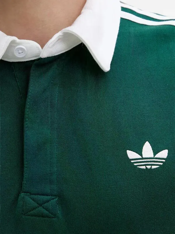 Adidas Side-stripe Polo Shirt