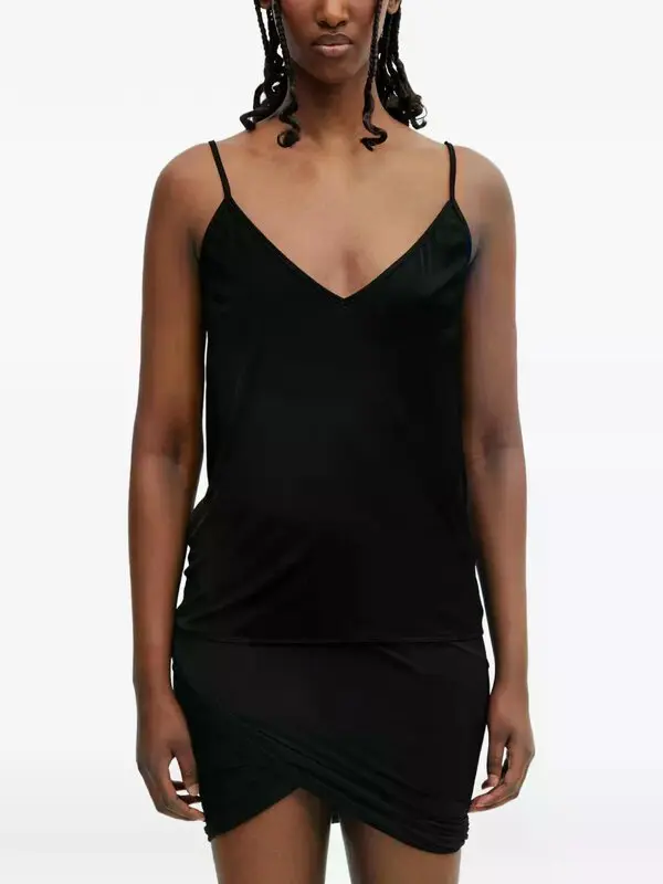 Rick Owens V-neck Spaghetti-strap Top