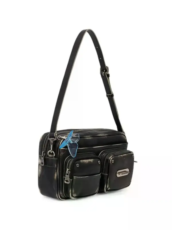Andersson Bell Butterfly Shoulder Bag - Black