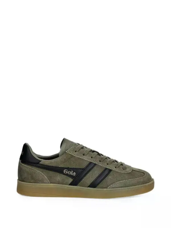 Gola Viper Logo-print Suede Sneakers