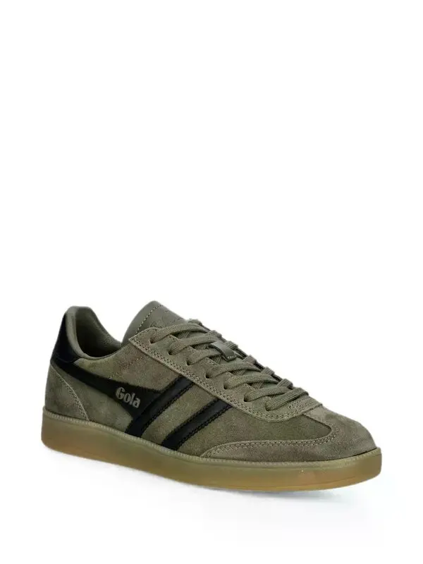 Gola Viper Logo-print Suede Sneakers