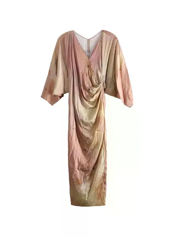 YANGKEHAN V-neck Maxi Dress - Pink