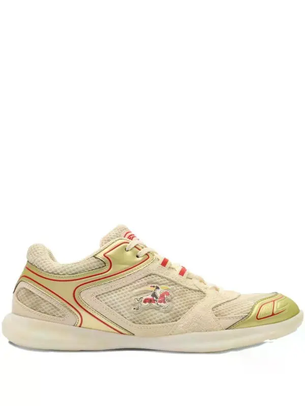 Burberry Lace-up Sneakers - Neutrals