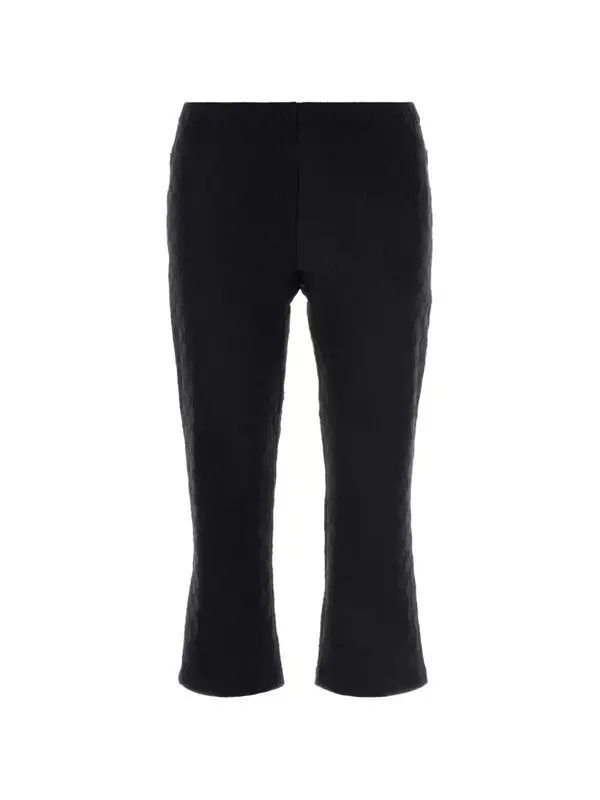 Gucci Gg Jersey Trousers - Black