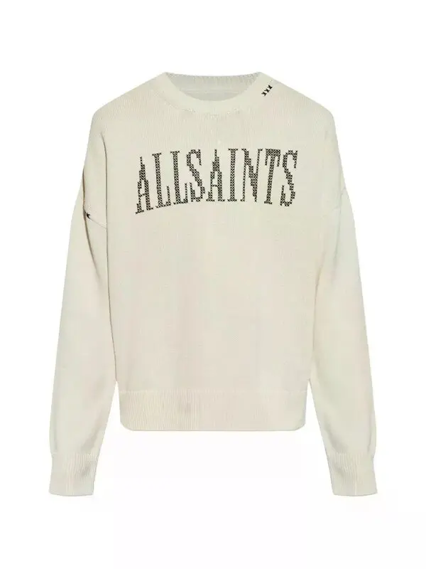 ALLSAINTS Logo-lettering Sweater