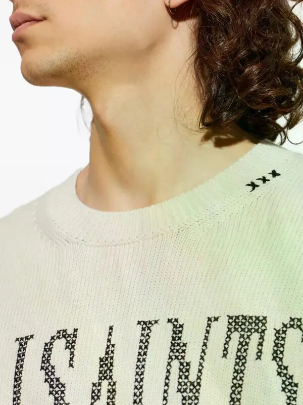 ALLSAINTS Logo-lettering Sweater