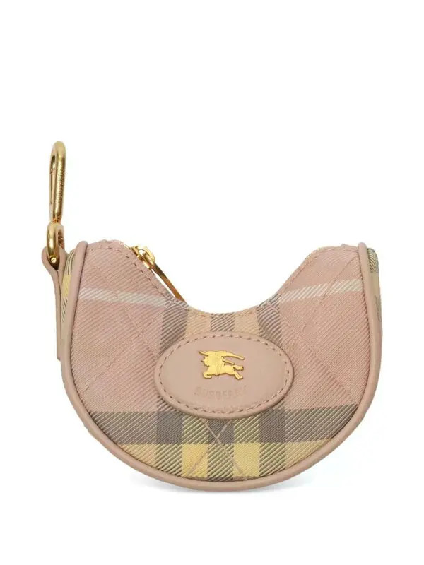 Burberry Horseshoe Crossbody Charm - Pink