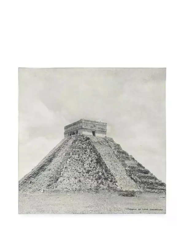 Rick Owens Pyramid-print Scarf