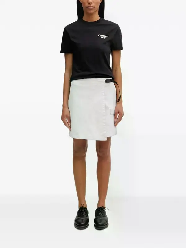 Gramicci Belted Cargo Mini Skirt