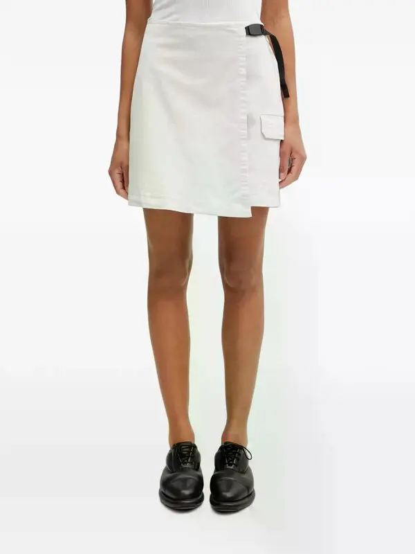 Gramicci Belted Cargo Mini Skirt