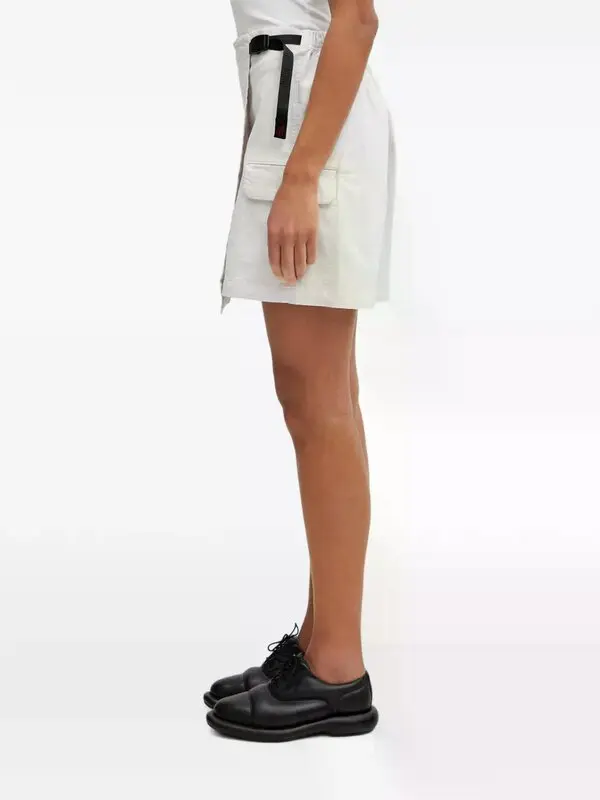 Gramicci Belted Cargo Mini Skirt