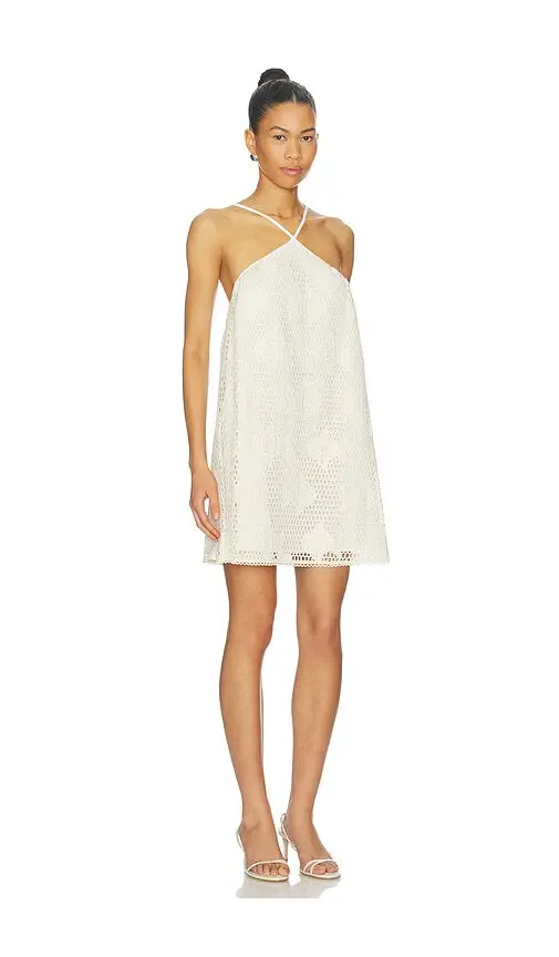 Steve Madden Petunia Dress In Neutral
