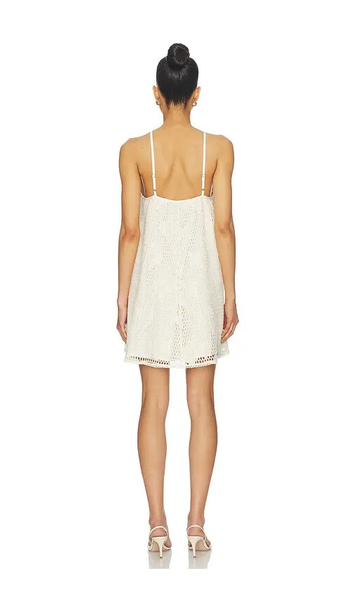 Steve Madden Petunia Dress In Neutral