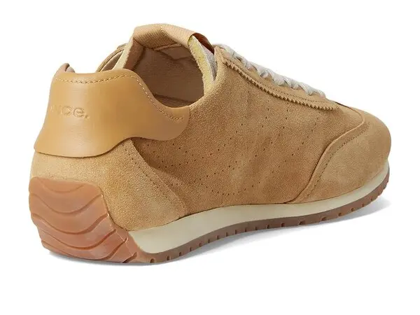 Vince Oasis Runner Ii Lace-up Suede Sneakers