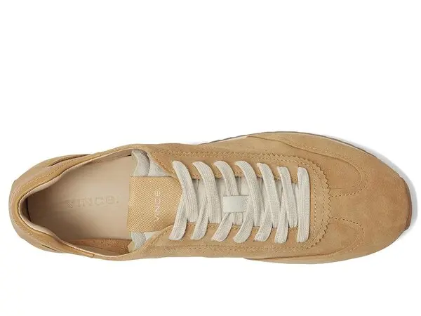 Vince Oasis Runner Ii Lace-up Suede Sneakers