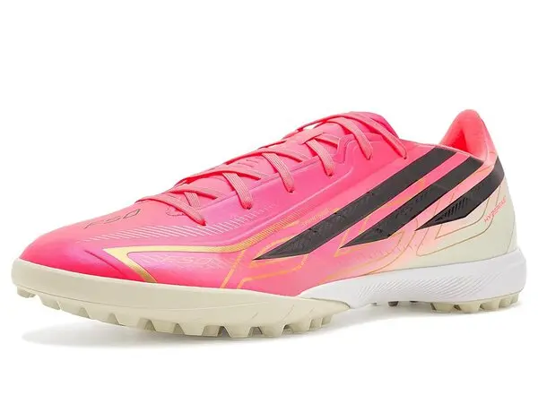 Adidas F50 Hyperfast League Turf Soccer Cleats - Pink
