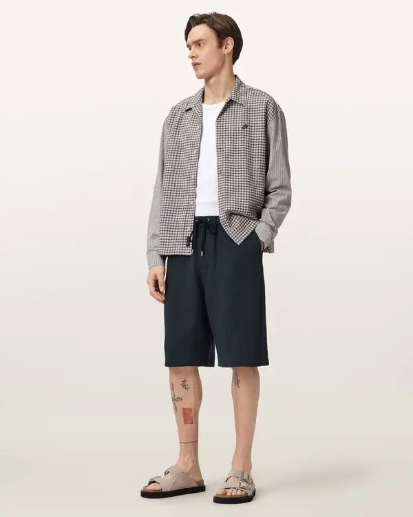 ALLSAINTS Taiko Relaxed Fit Shorts