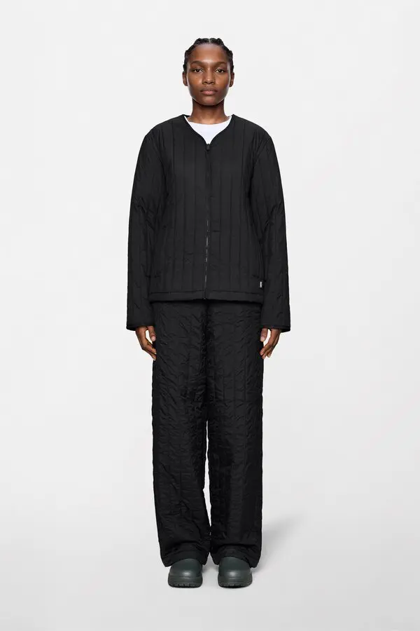 Rains Banja Liner Jacket - Black