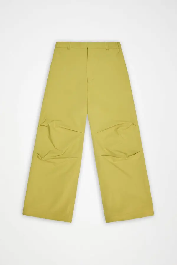 Rains Suva Hardshell Wide Leg Pants - Glow
