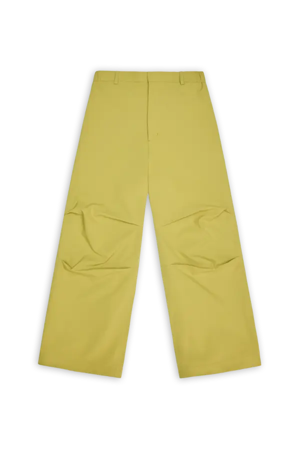 Rains Suva Hardshell Wide Leg Pants - Glow