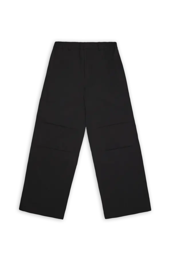 Rains Suva Hardshell Wide Leg Pants - Black